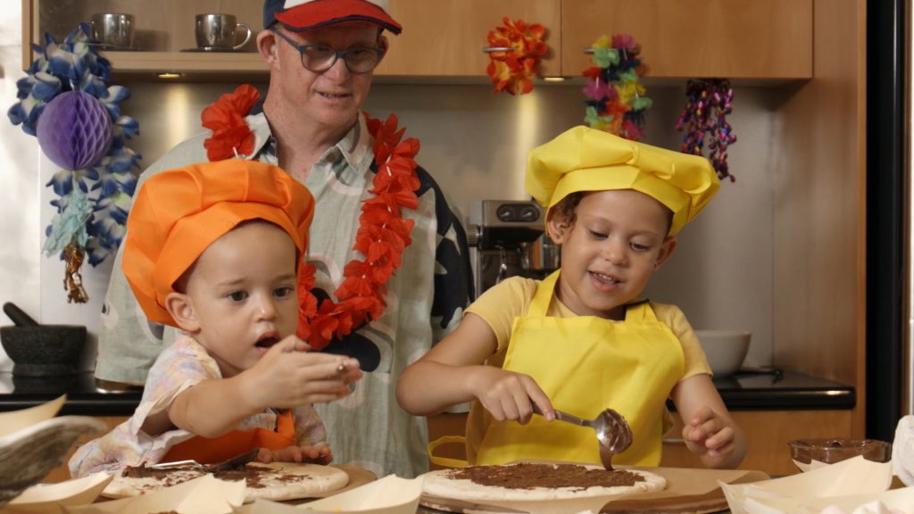 Bluey Bluey Fancy Restaurant, Episode 6 | Big Fish Little Fish Cafe