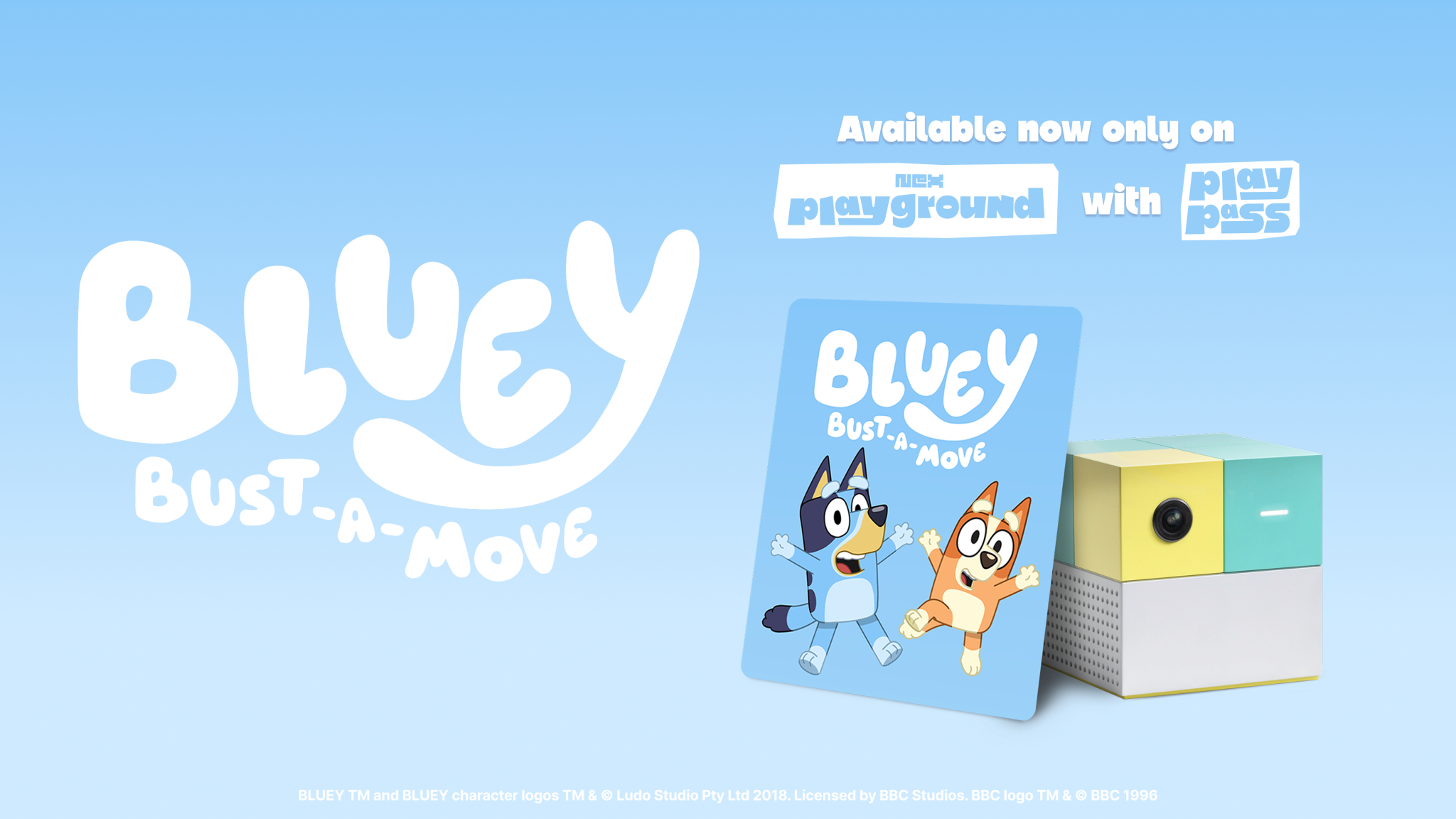 Bluey: Bust-a-move bounces onto Nex Playground! - Bluey Official Website