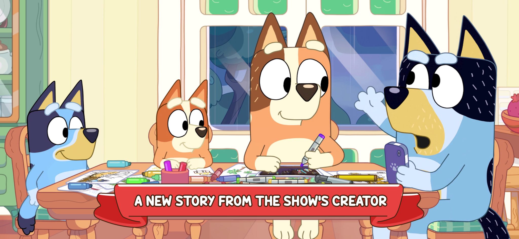 Bluey's Quest For The Gold Pen - Bluey Official Website