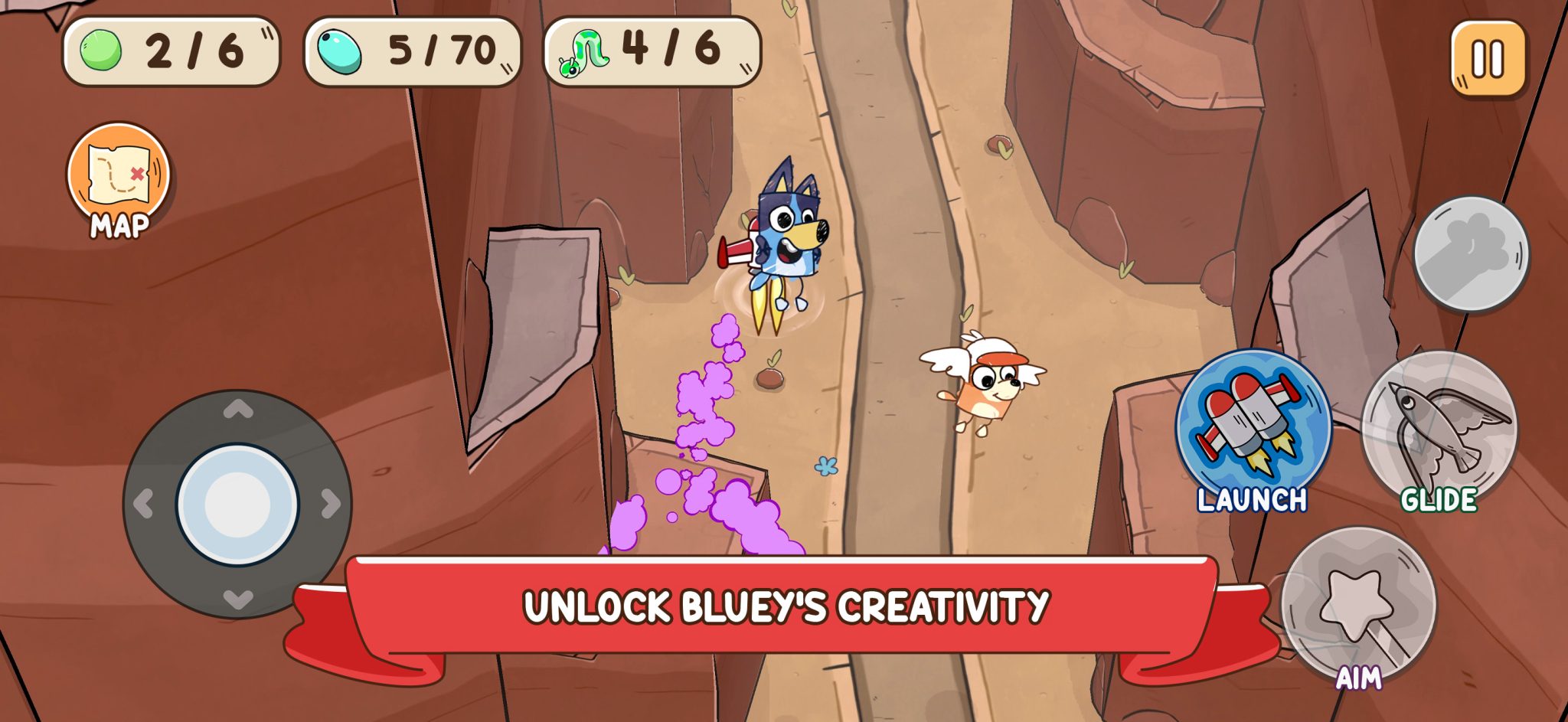 Bluey's Quest For The Gold Pen - Bluey Official Website