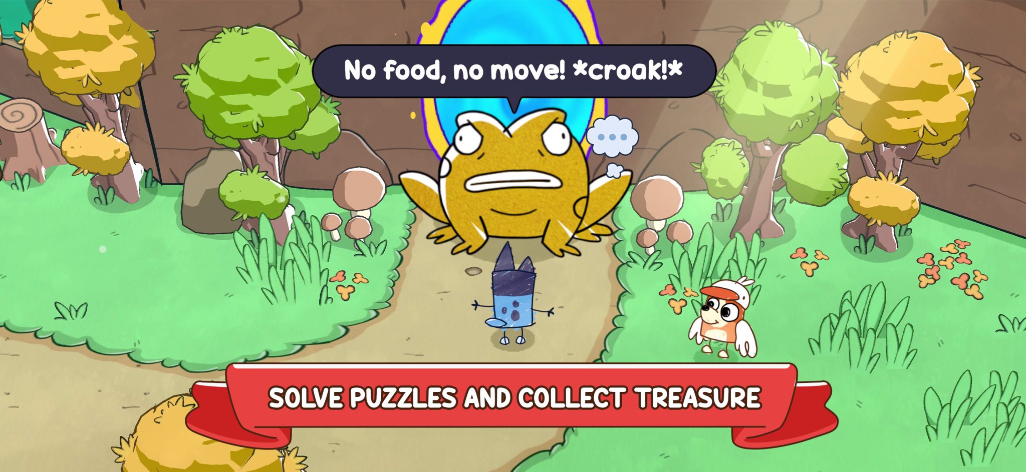 Bluey's Quest For The Gold Pen - Bluey Official Website