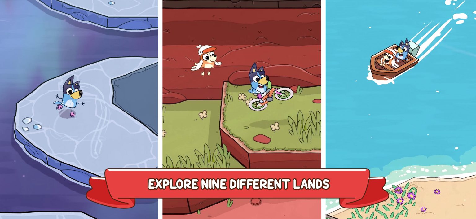 Bluey's Quest For The Gold Pen - Bluey Official Website