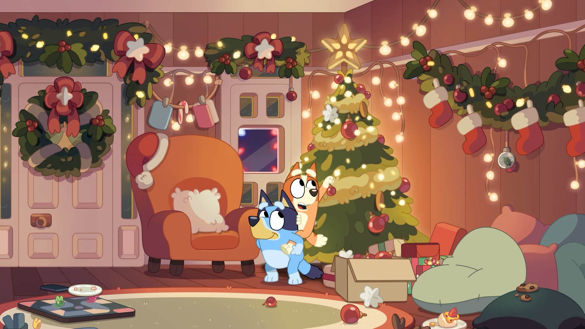Bluey's Christmas Countdown - Bluey Official Website