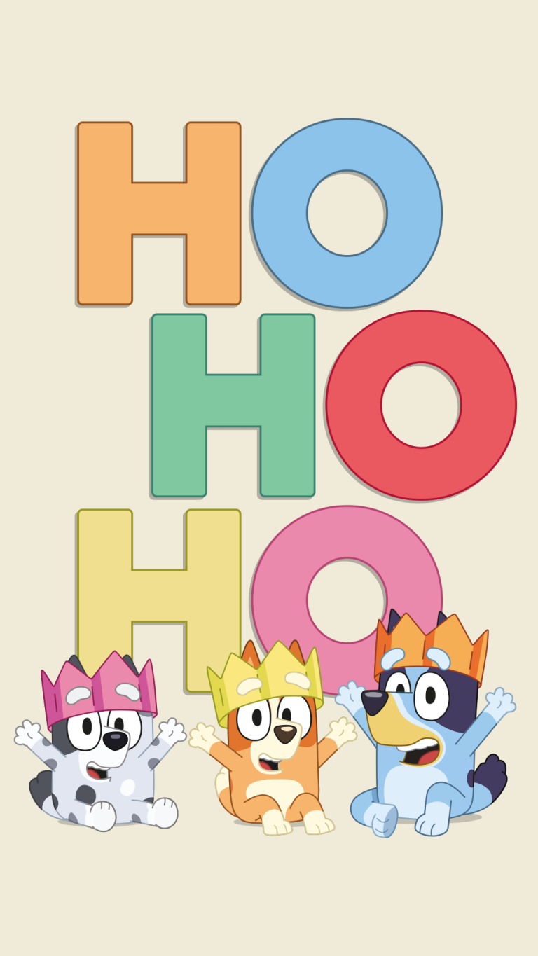 Decorate with Festive Bluey Wallpapers - Bluey Official Website