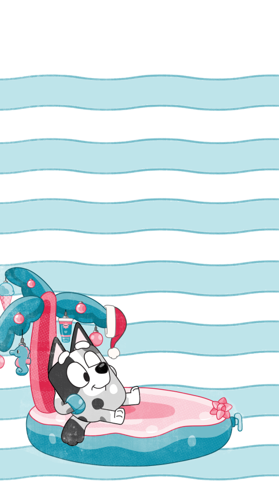 Decorate with Festive Bluey Wallpapers - Bluey Official Website