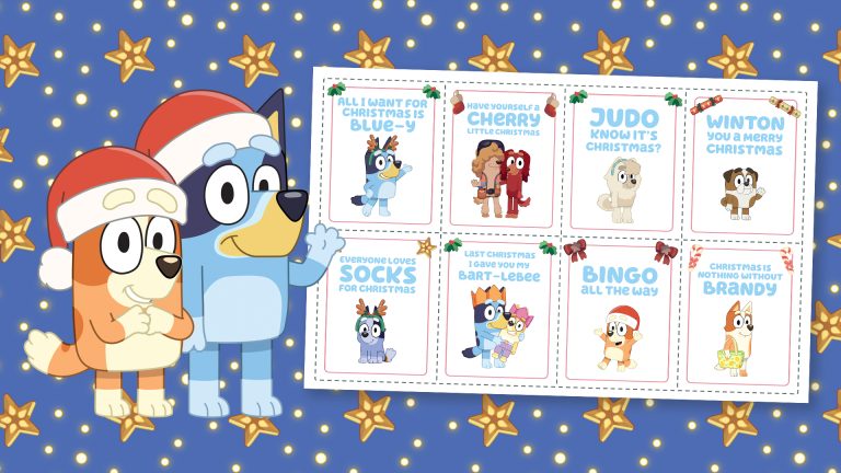 Bluey's Christmas Compliments - Bluey Official Website
