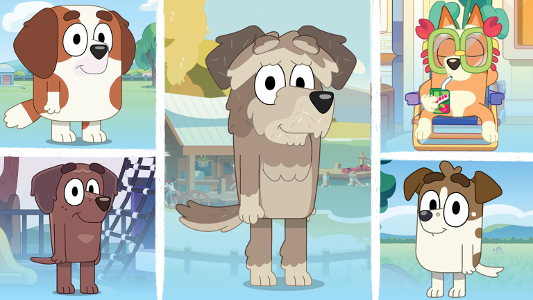 Learn more about Bluey's friends and neighbours - Bluey Official Website