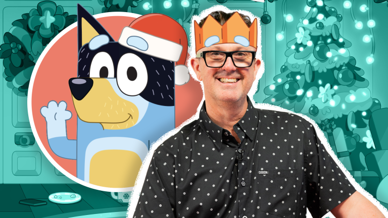 Interview: A Bluey Christmas with Dave McCormack - Bluey Official Website