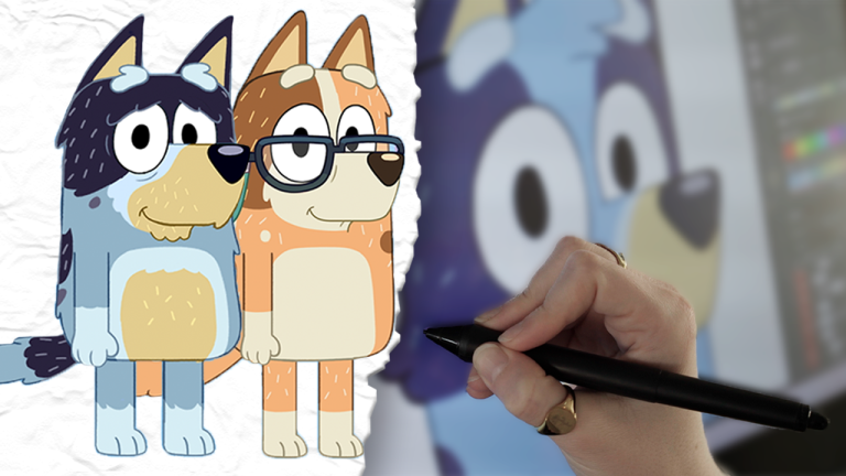 EXTRAS: Surprise – Designing the Future - Bluey Official Website
