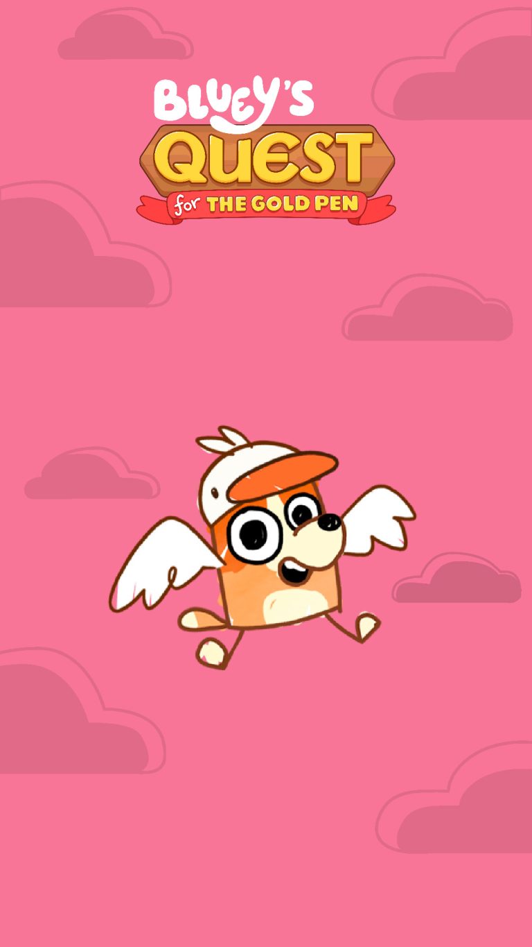 Game Play: Bluey's Quest for the Gold Pen + Phone Wallpapers! - Bluey ...