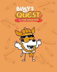 Game Play: Bluey's Quest for the Gold Pen + Phone Wallpapers! - Bluey ...