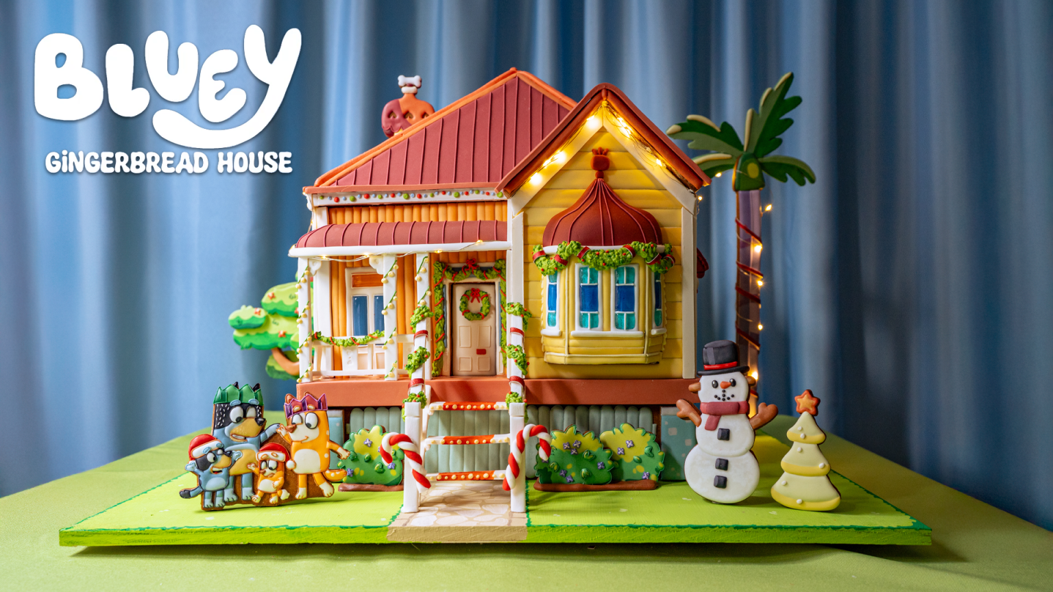 Closer Look: The Bluey Gingerbread House - Bluey Official Website