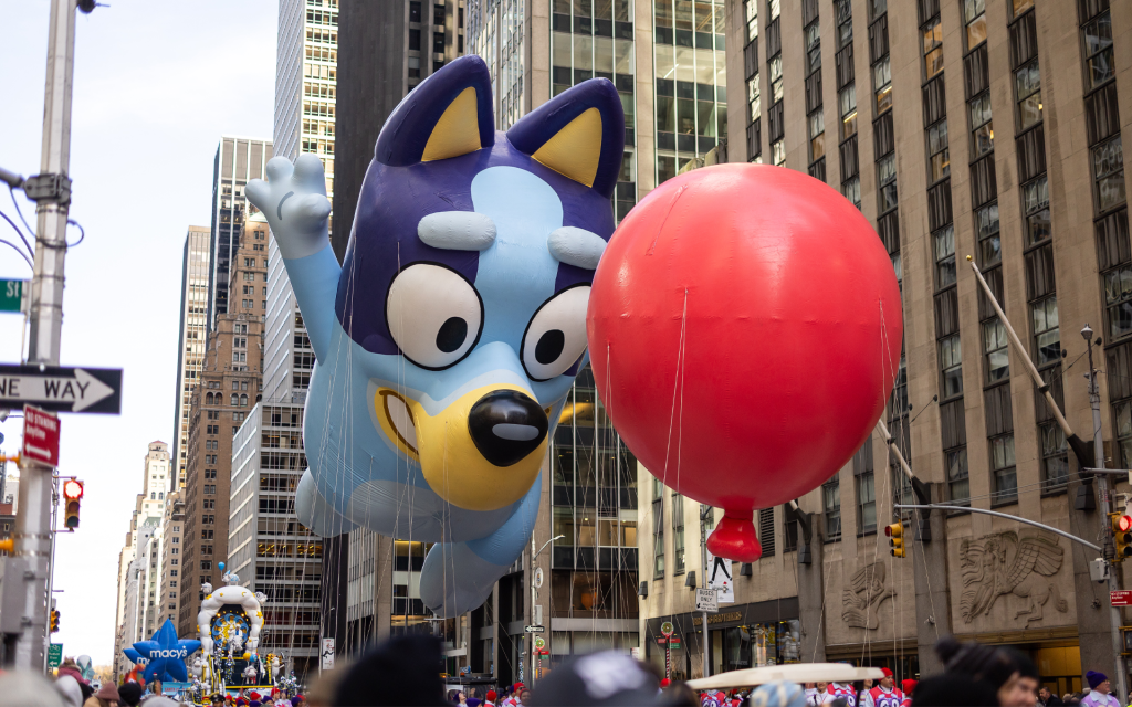 Highlights: Bluey at Macy's 2025 - Bluey Official Website