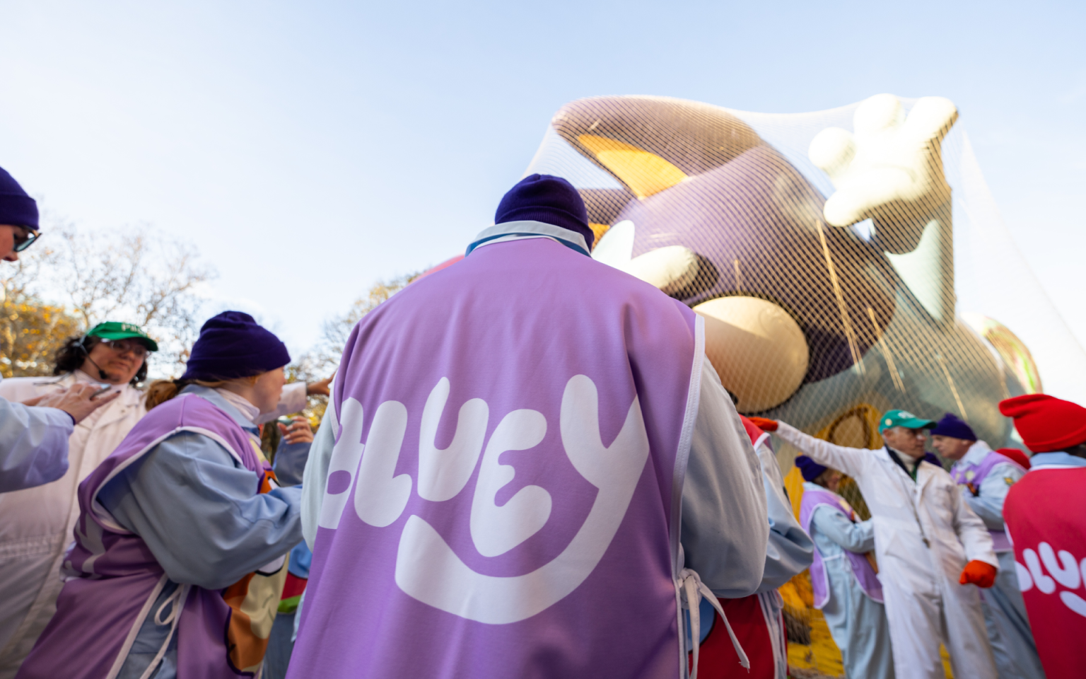 Highlights: Bluey at Macy's 2025 - Bluey Official Website