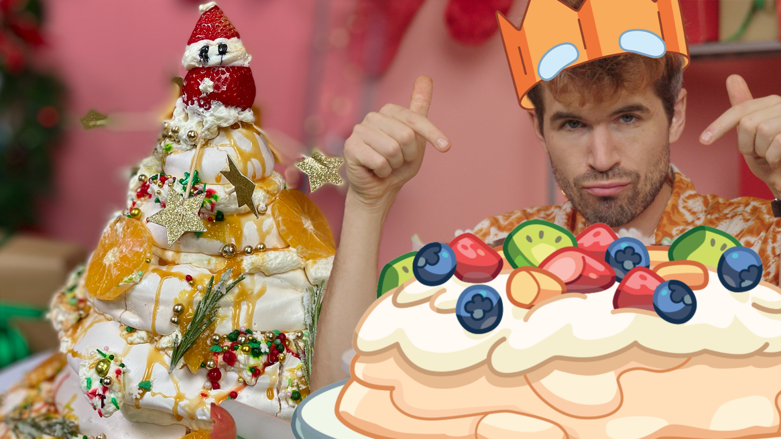 WATCH: Let’s Play Christmas Chef – Pavlova! - Bluey Official Website