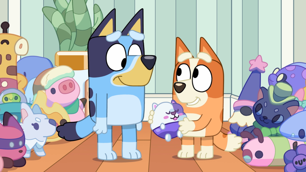 Bluey Plush and Stuffed Toy Gifts - Bluey Official Website