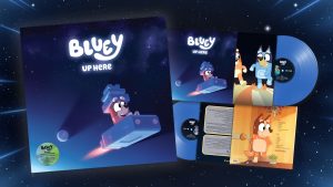 Announcing Up Here: The New Bluey Album - Bluey Official Website
