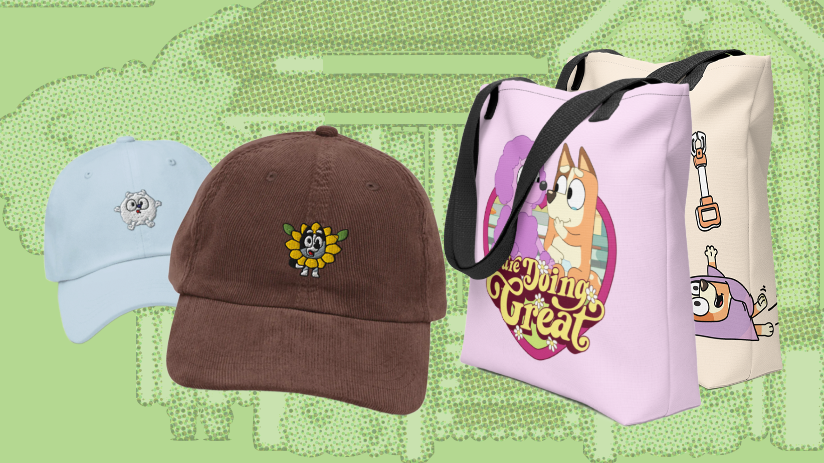 Bluey Caps, Bags and Phone Cases | Bluey Shop | Collection | Bluey ...