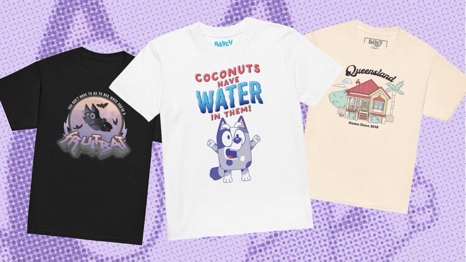 Bluey Children's T-Shirts | Bluey Shop | Collection | Bluey Official ...