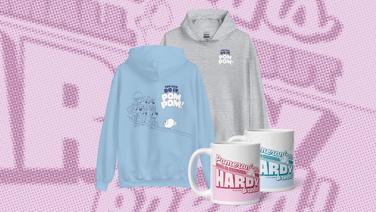 Small but Hardy! | Bluey Shop | Collection | Bluey Official Website