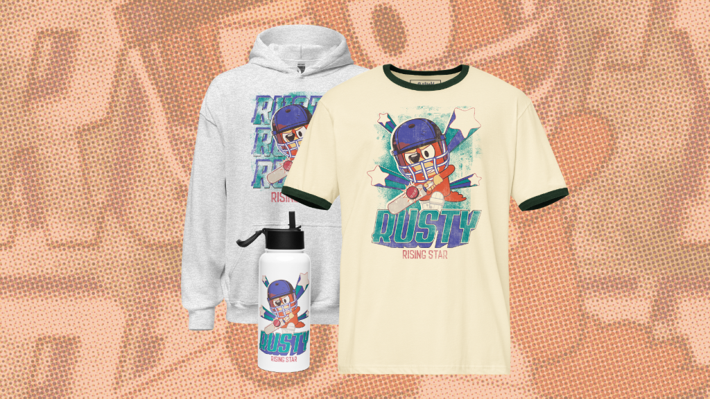 Bluey Shop | Collection | "Rusty: Rising Star" | Bluey Official Website