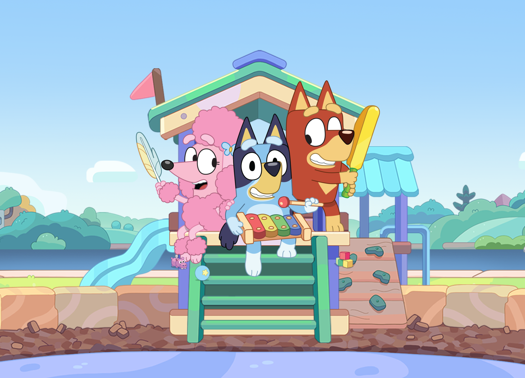 Bluey at the Cinema: Playdates with Friends Collection - Bluey Official ...