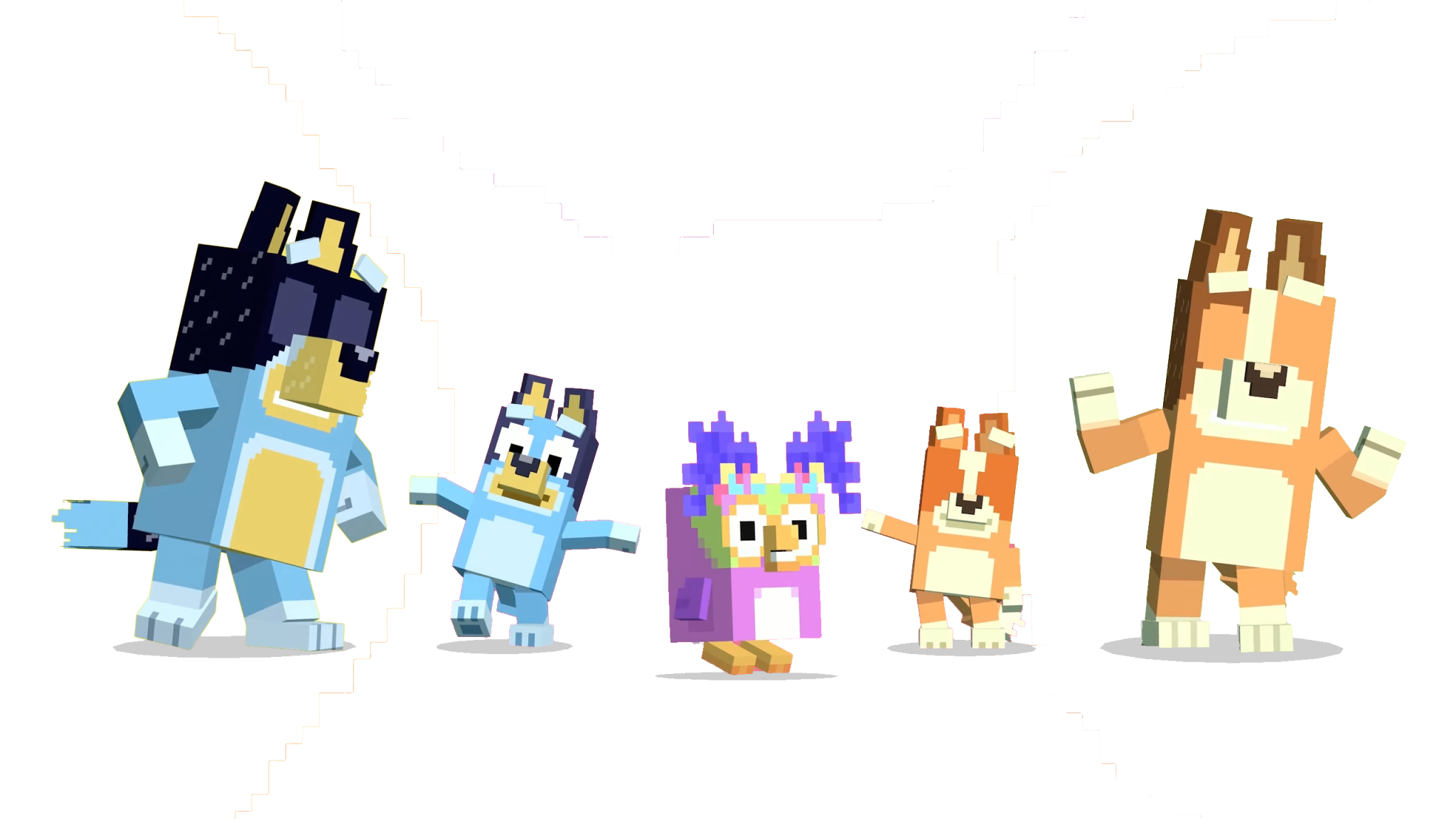 Bluey Minecraft - Bluey Official Website