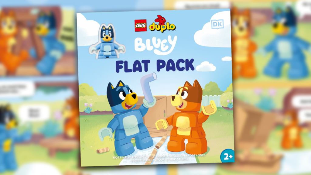 Look Inside: Bluey's First Lego Duplo Book! - Bluey Official Website