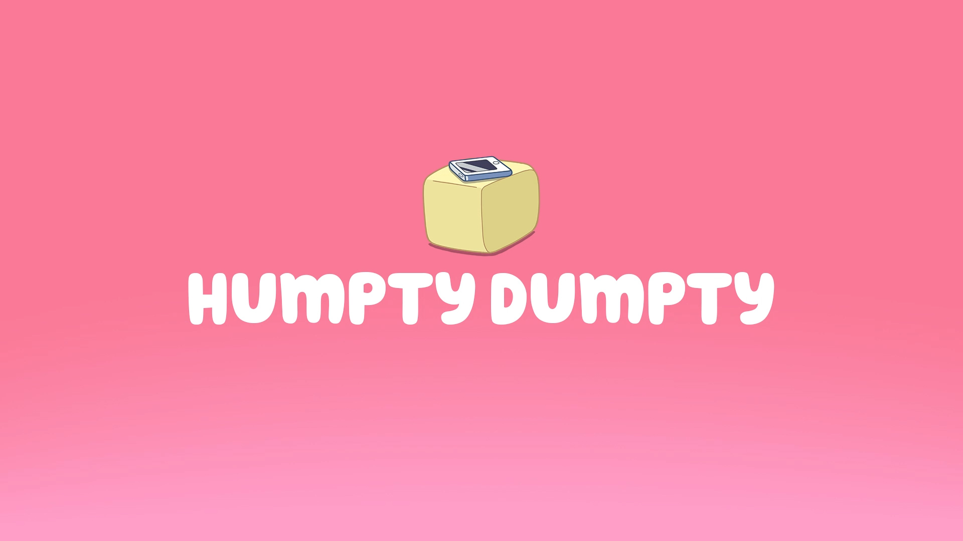 Bluey Bonus Bits, | Humpty Dumpty