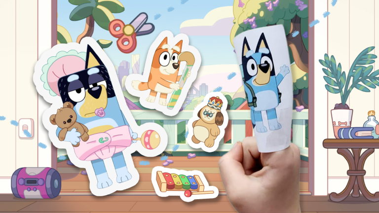 Mother's Day Puppet Show - Bluey Official Website
