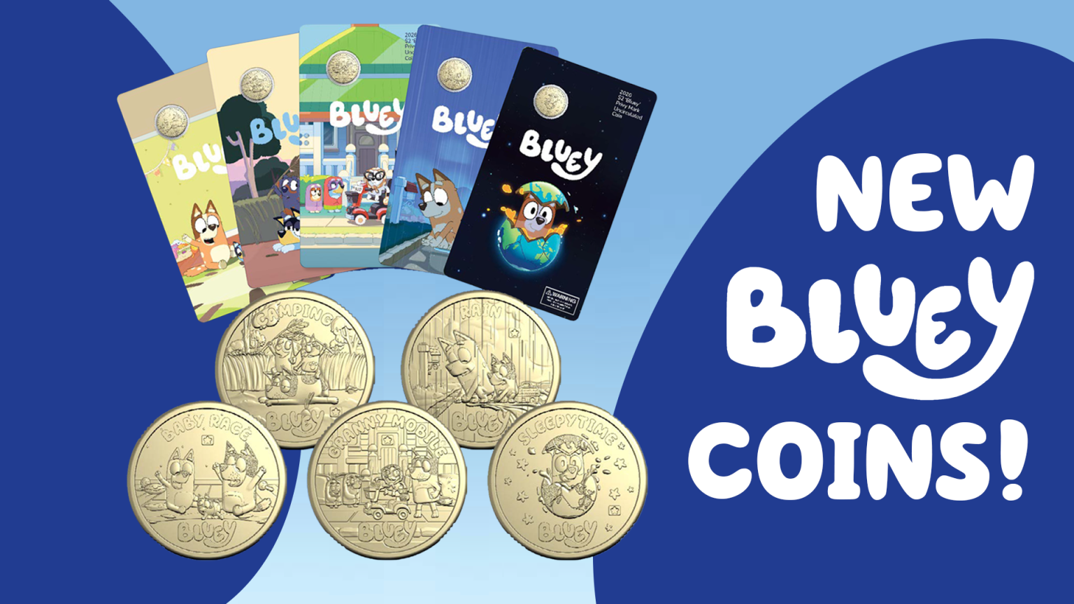Bluey returns with a new coin collection at Australia Post! - Bluey ...