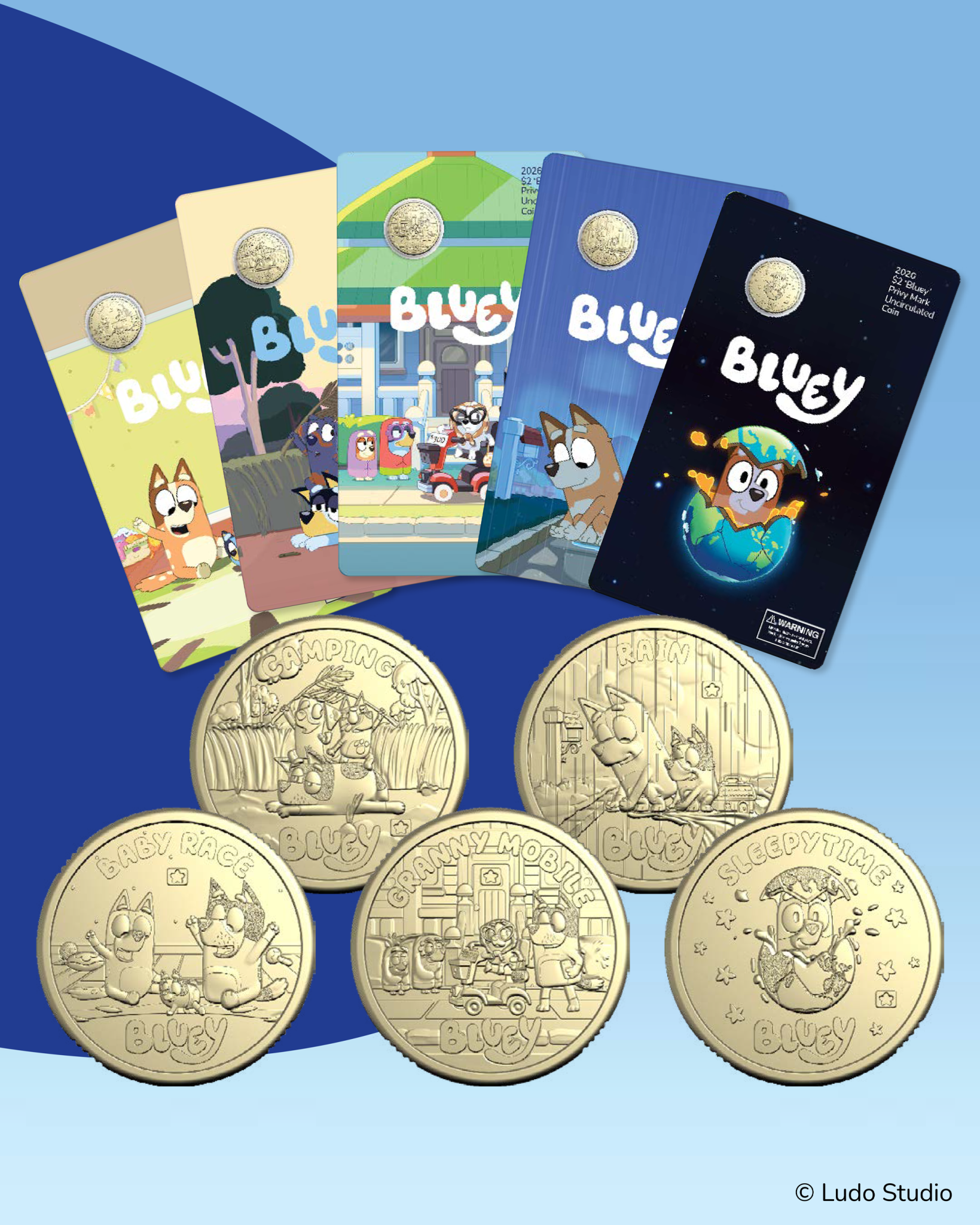 Bluey returns with a new coin collection at Australia Post! - Bluey ...
