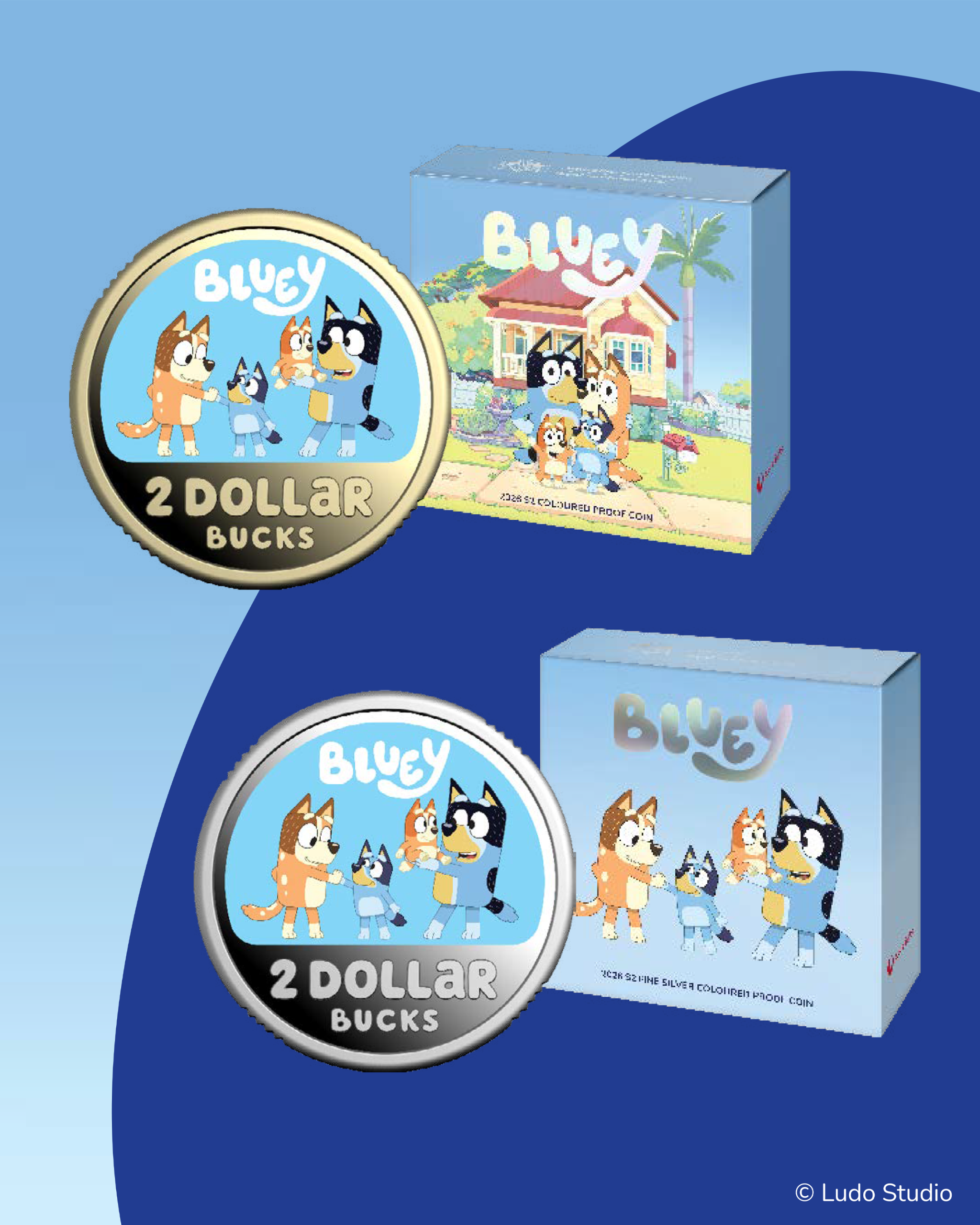 Bluey returns with a new coin collection at Australia Post! - Bluey ...