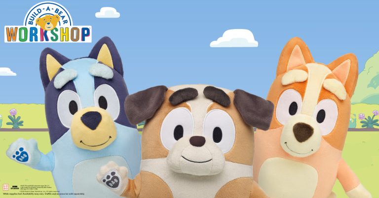 Make Your Own Winton at Build-A-Bear! - Bluey Official Website