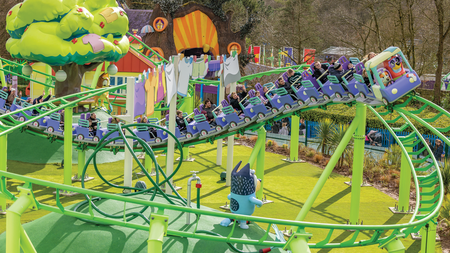 RECAP: The Bluey Ride launches at Alton Towers - Bluey Official Website
