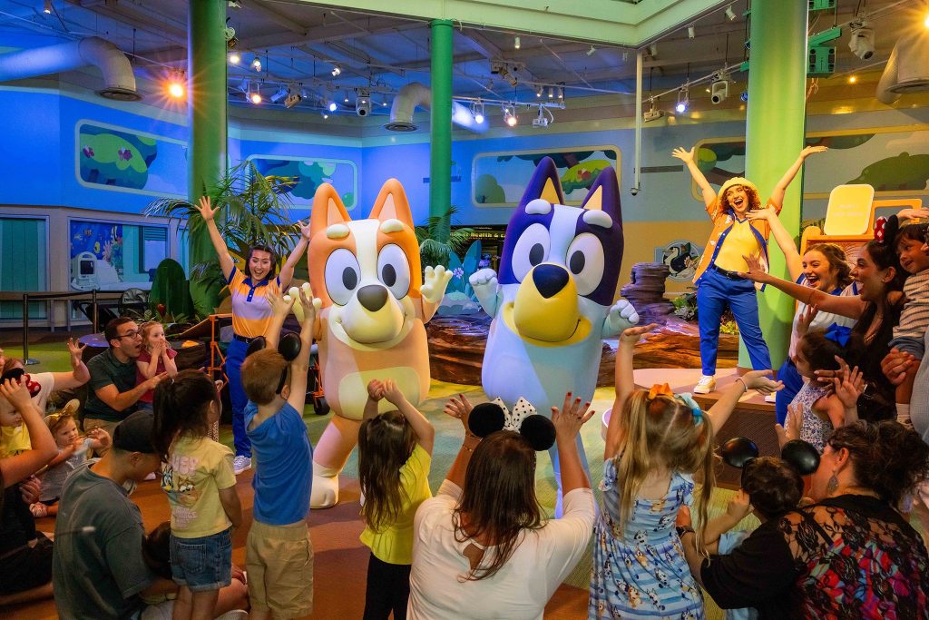 Everything You Need to Know about Bluey at Disney’s Animal Kingdom ...
