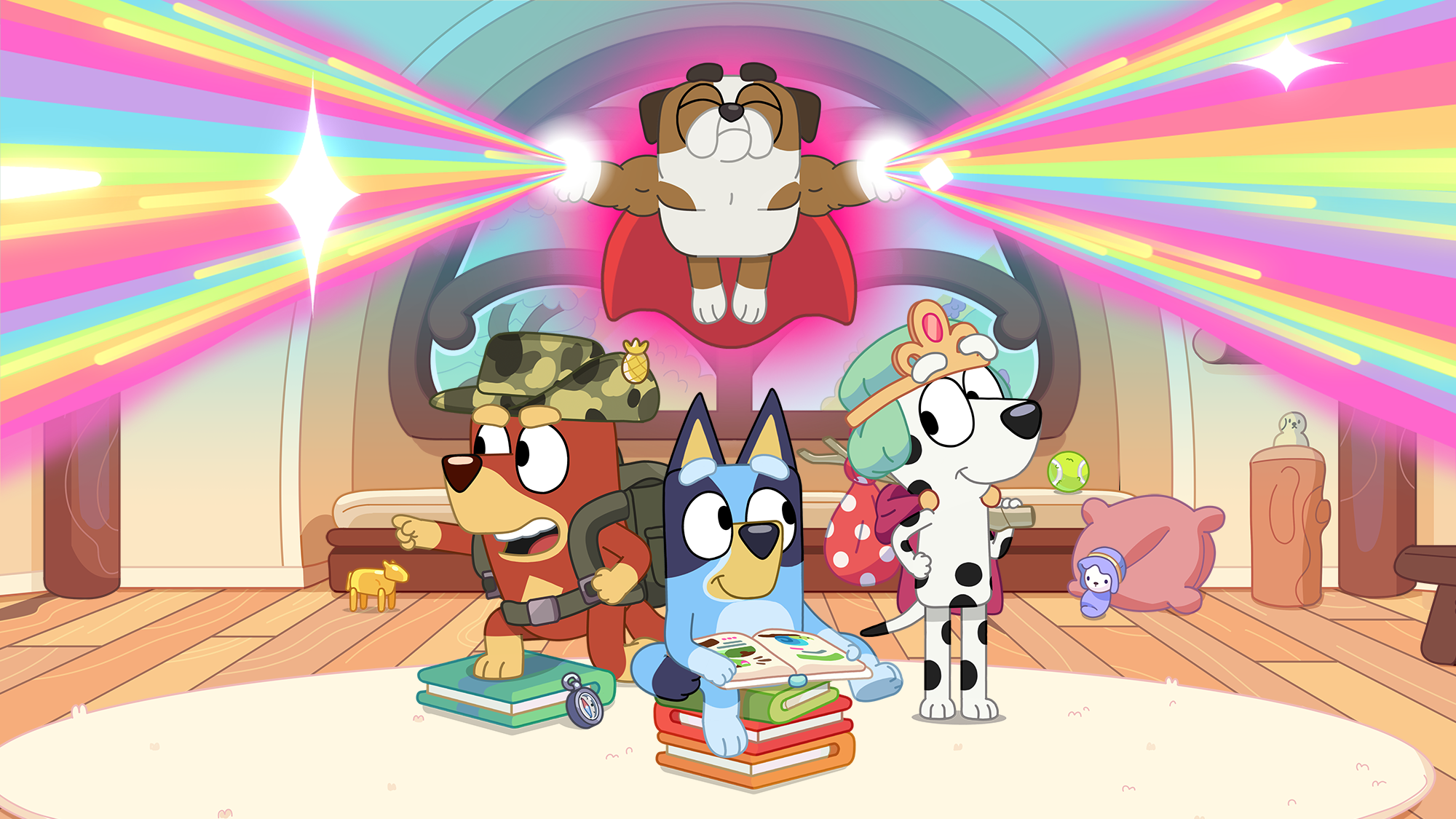 Play: Bluey's Library - Bluey Official Website