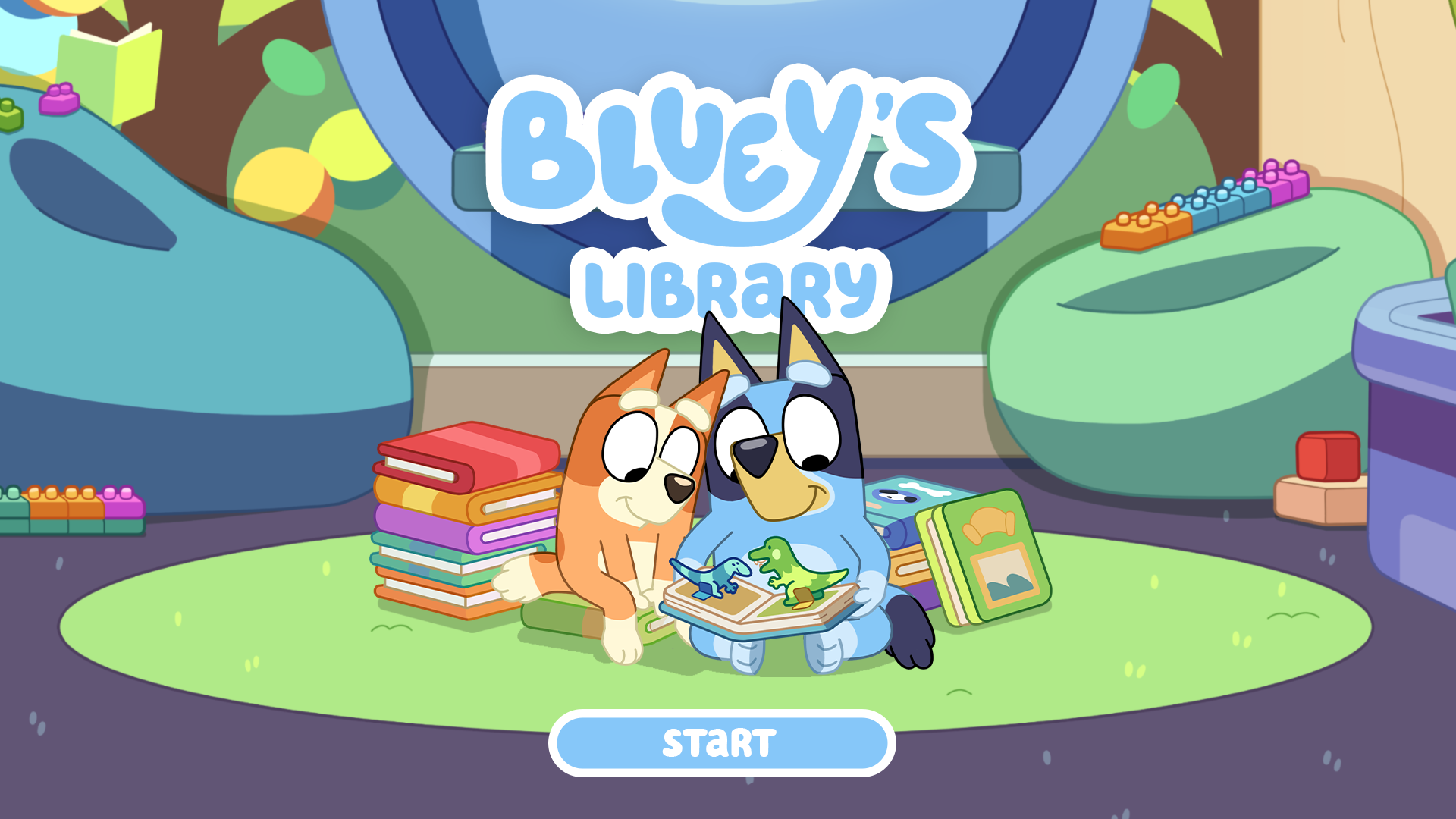 Play: Bluey's Library - Bluey Official Website