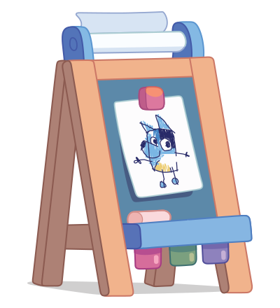Play: Bluey's Library - Bluey Official Website