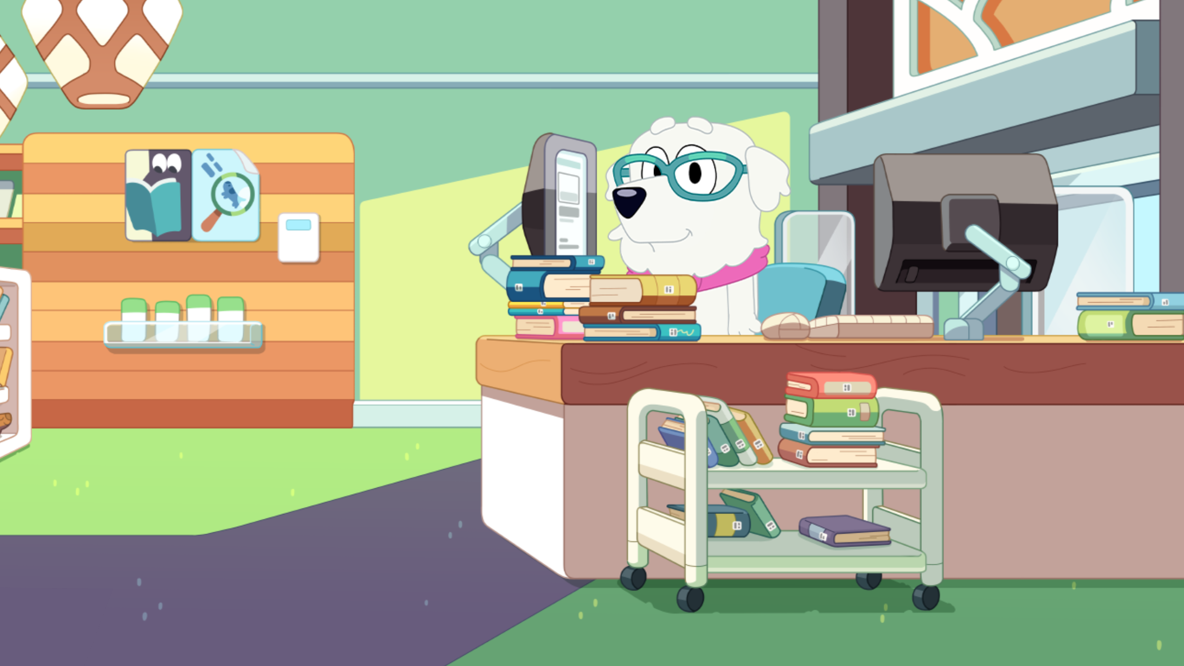 INTERVIEW: Gotta Be Done's Mary and Kate on 'Bluey's Library' - Bluey ...