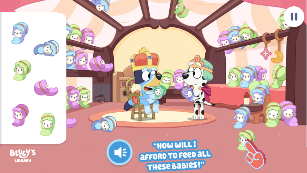 INTERVIEW: Gotta Be Done's Mary and Kate on 'Bluey's Library' - Bluey ...