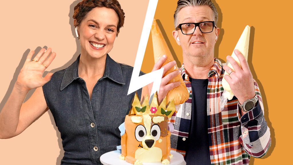 Bluey Bluey Cake Off, Episode 1 | Queen Cake